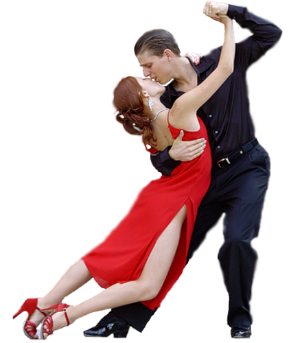 Couples De Danseurs